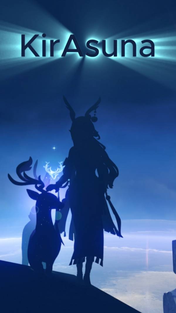 Красивое💫 Как попасть в Предлунный просвет #kirasunа #genshinimpact