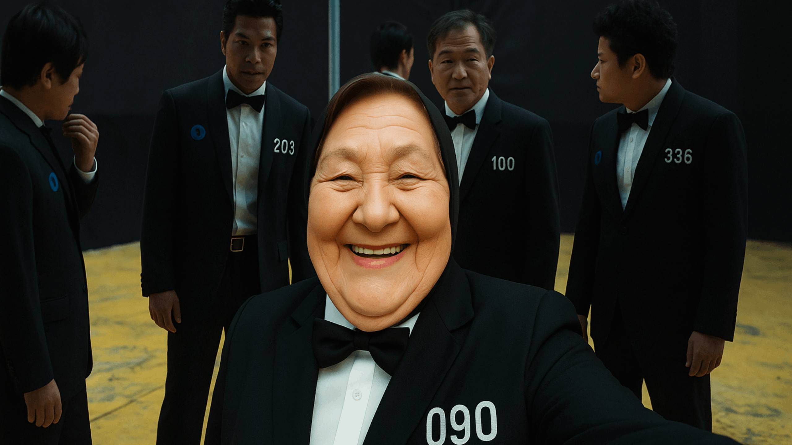 Финал игры в кальмара — кто выиграл?