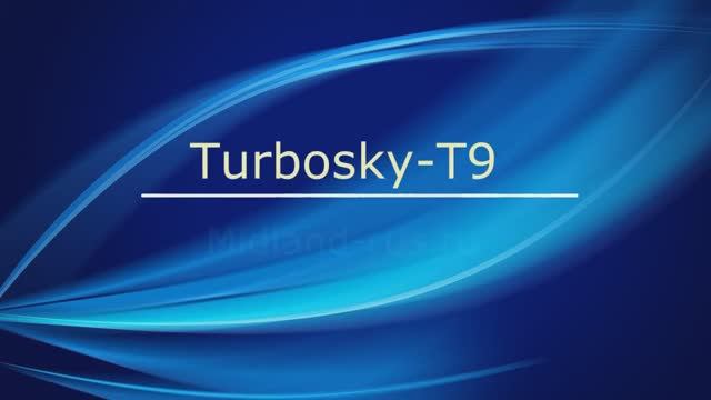 Turbosky T9 / Обзор рации