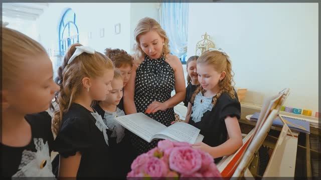 Песни детства | Мелодия | Студия детского творчества | Музыкальный видеоклип