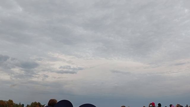 Истребители МИГ29 "Стрижи" в Ульяновске! 19.09.2025 18:00