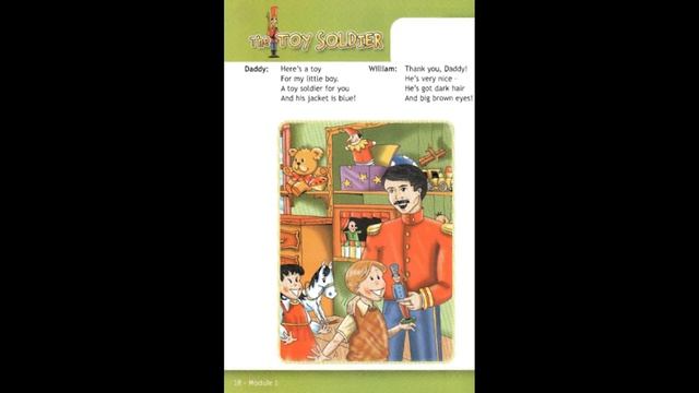 Spotlight 3  стр. 18 -19 (The Toy Soldier)