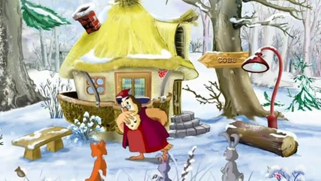 Развивающий мультфильм. Времена года. Февраль