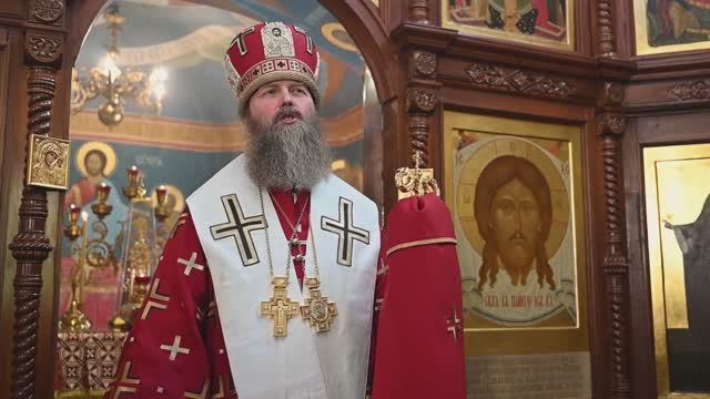 Проповедь епископа Павлово-Посадского Силуана 30.09.2025