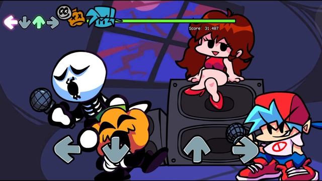 прохождение игры фнф 9часть