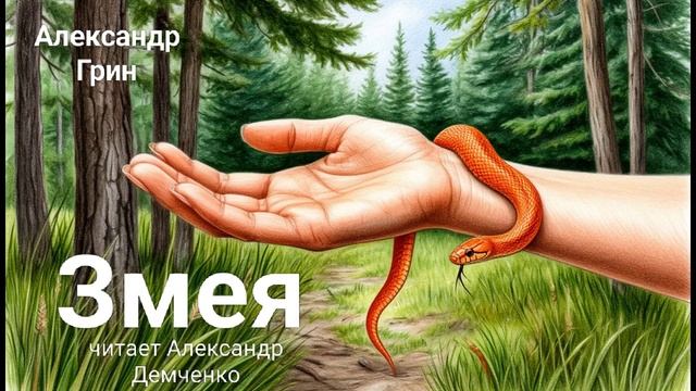 Александр Грин. "Змея". Рассказ Аудиокнига.