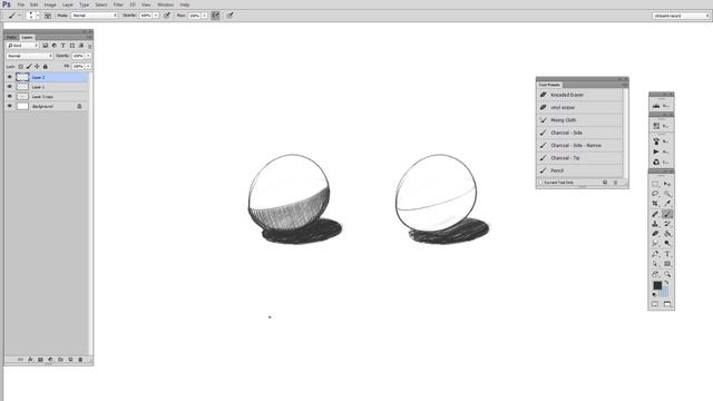 03 - Tone and Hatching Drills