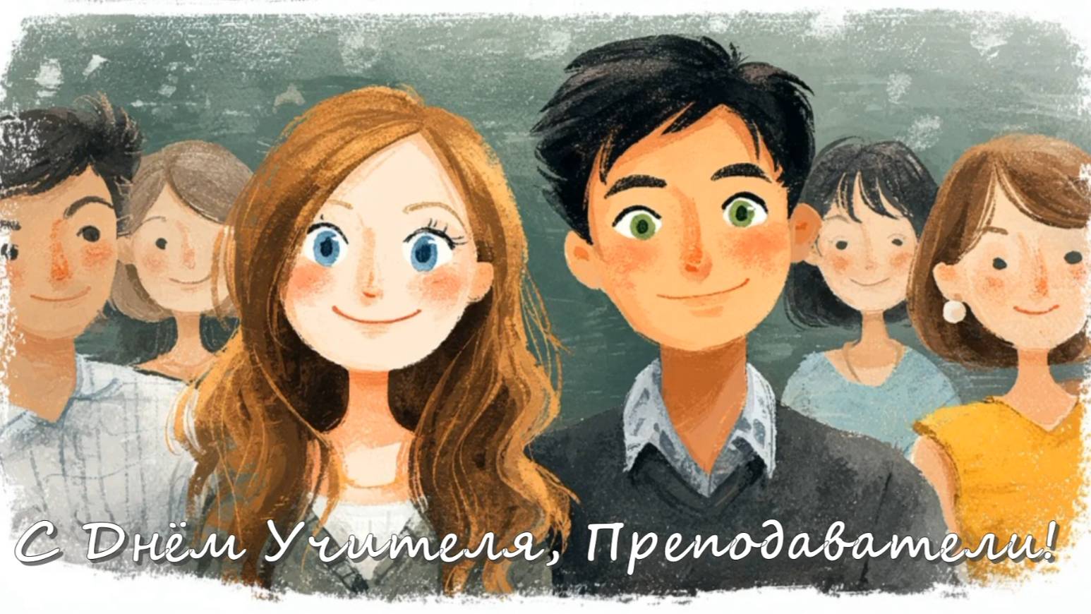 С Днём Учителя, Преподаватели! 2025