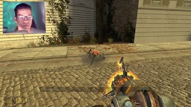 Half Life 2 №11 Спасаем Барни от снайперов