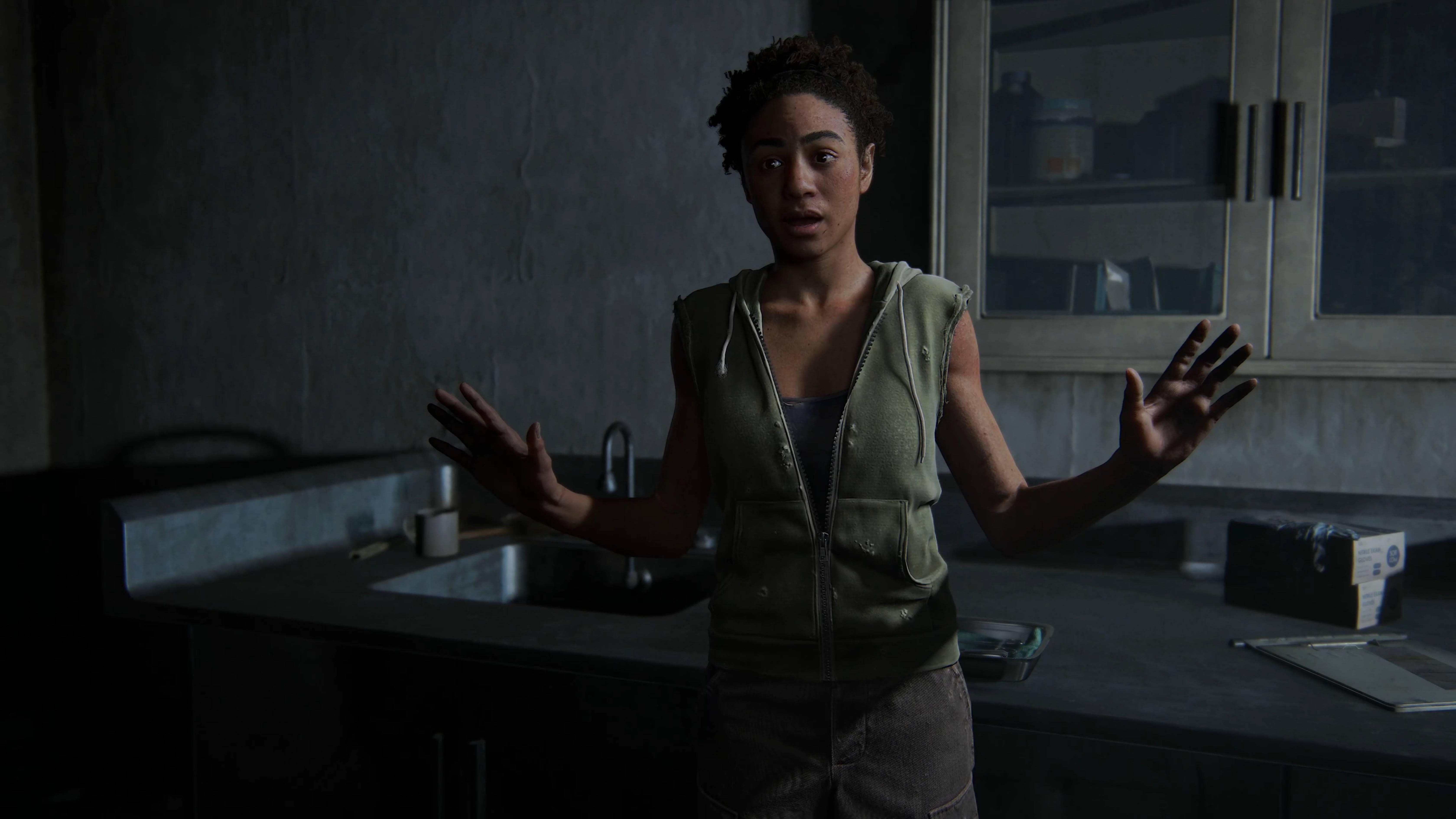 The Last of Us Part 2. Part15. Больница. Погоня за Норой. Элли знала правду о том что сделал Джоэл?