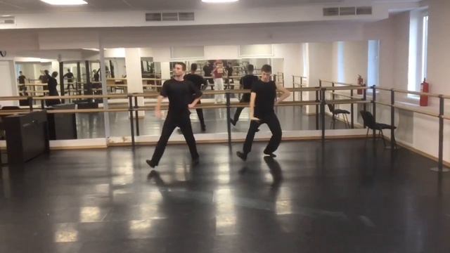 КОМБИНАЦИИ ТАТАРСКОГО ТАНЦА-ВИКТОР +РИНАЗ