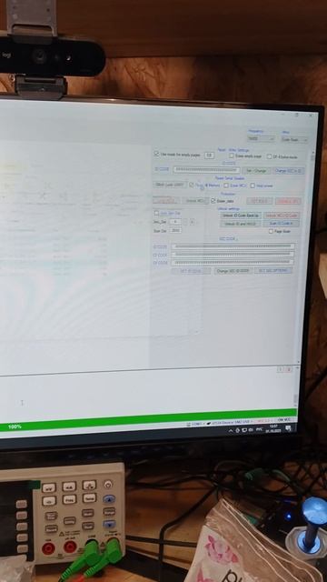 чистим Краш дату на Lexus LX500D 2024 года на закрытом процессоре