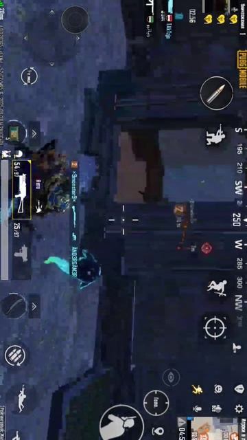 Это если что не читы, а всего лишь  у тиммейта был пинг😅