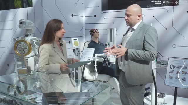 От космоса до медицины: решения «Корпорации роботов» на форуме «Микроэлектроника 2025»