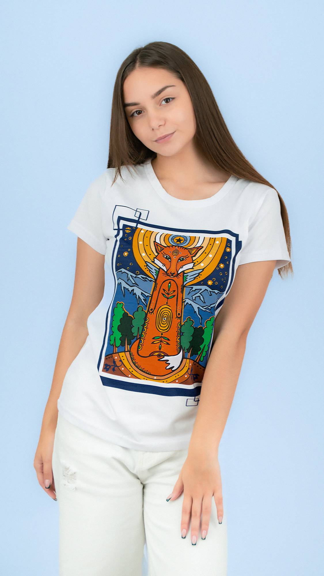 Футболка лайт односторонняя приталенная ЛИСА АЛИСА