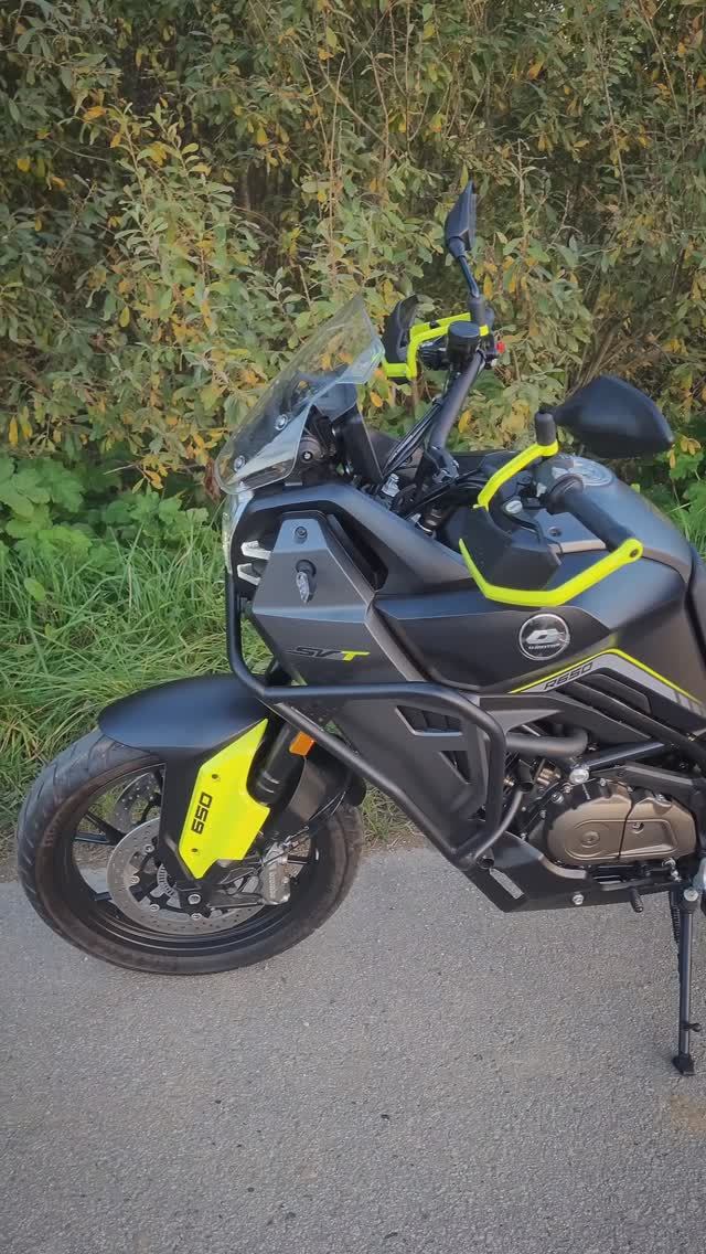 Красив Китаец, но есть вопросы! QjMotor SVT650