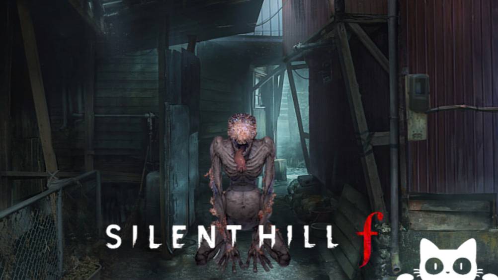 НОВАЯ МОНСТРЯТИНА ПОДЪЕХАЛА — SILENT HILL F #4