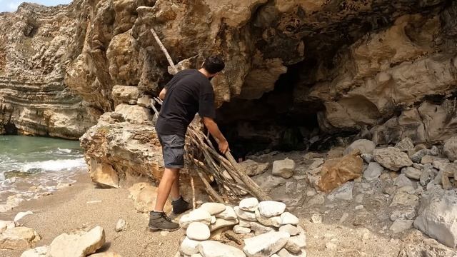 ХАКАН   CATCH-COOK, OCTOPUS. BUSHCRAFT Camping