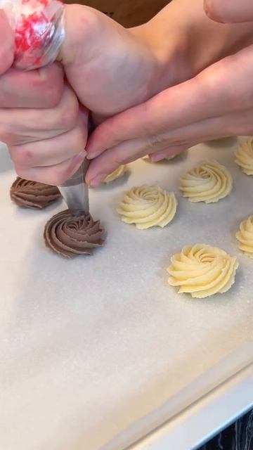 ПЕСОЧНОЕ ПЕЧЕНЬЕ 🍪 #печенье #песочное #выпечка