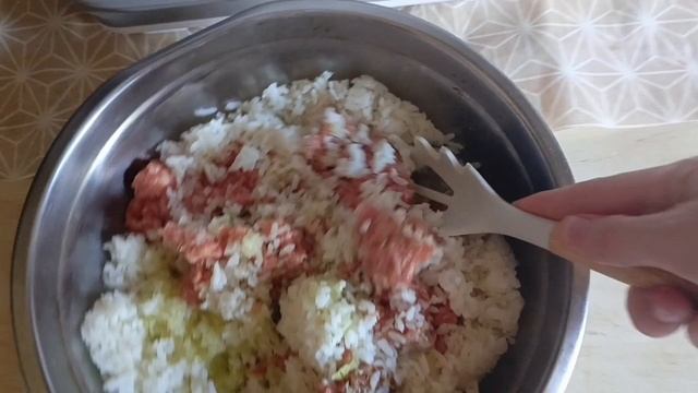 Наготовила)