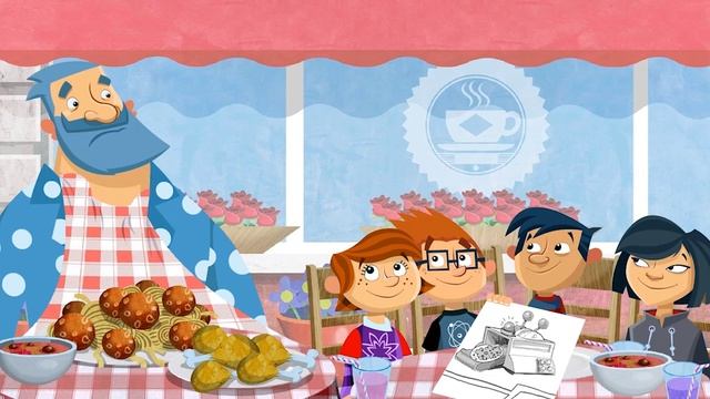 Power Up 4 Unit 8 _page 96_ Story