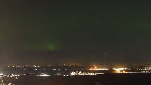 Лахта - Центр  Северное  Сияние  2025  Питер