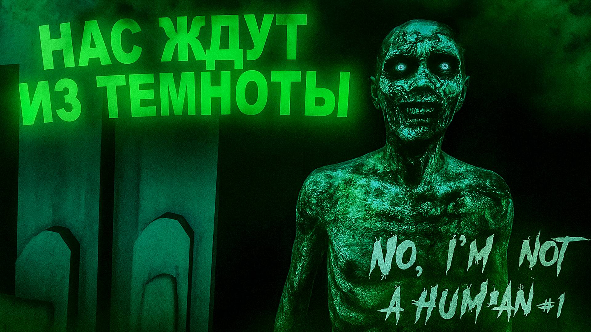 НАС ЖДУТ ИЗ ТЕМНОТЫ !  | No, I’m not a Human #1