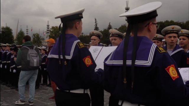 📹Смотрите репортаж с церемонии посвящения в кадеты 27 сентября 2025 года