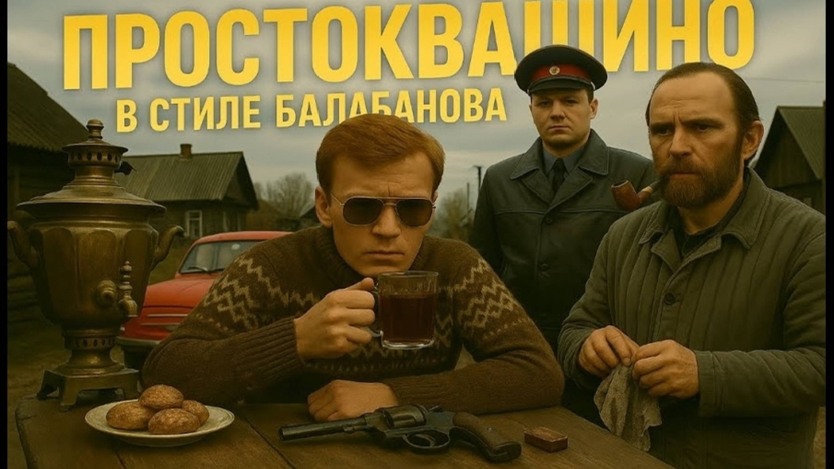 «Простоквашино». Трейлер к фильму режиссера Алексея Балабанова.