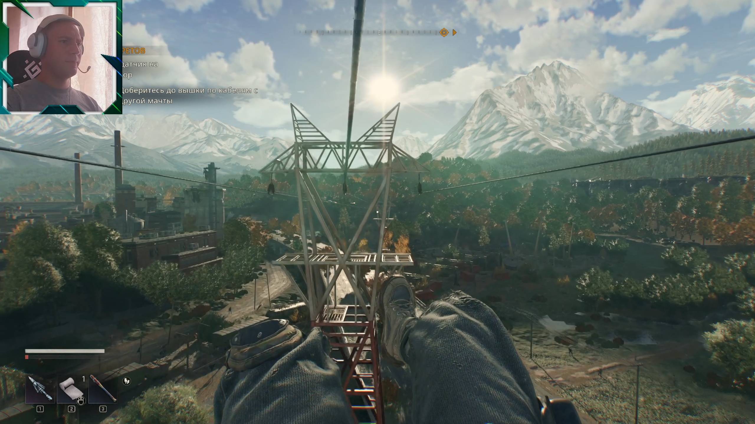 ► Dying Light: The Beast #8 Немного сапер