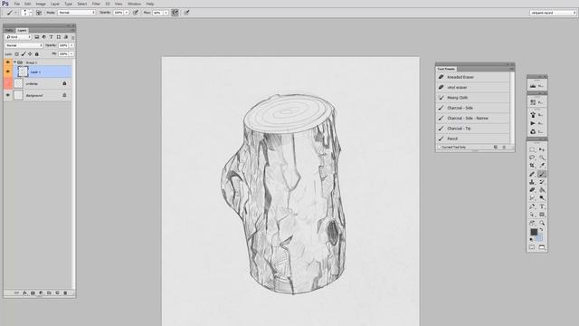 05 - Demo - Detailed Hatching
