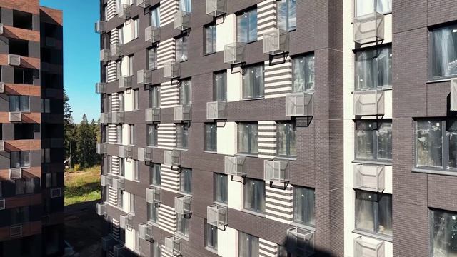 Ход строительства Лесная Отрада сентябрь 2025