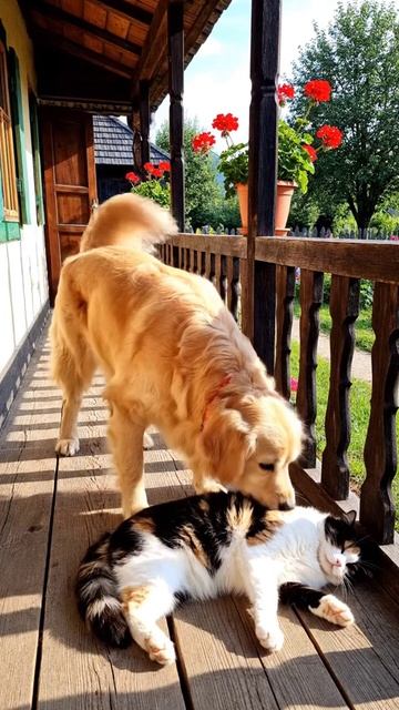 Анекдот - "Когда внуки приехали в деревню".