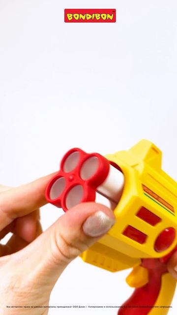 Набор игровой Пистолеты с пулями и мишень игрушечное оружие #Shorts,#bondibon,#длядетей,#развивающая
