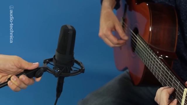 Запись акустической гитары