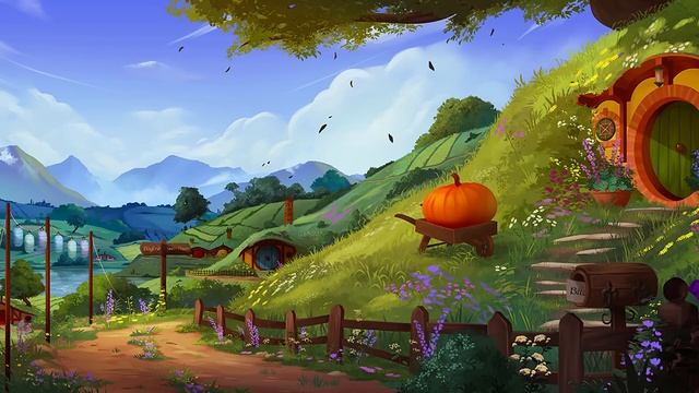 Лоу-фай для хоббитов🐛🍃