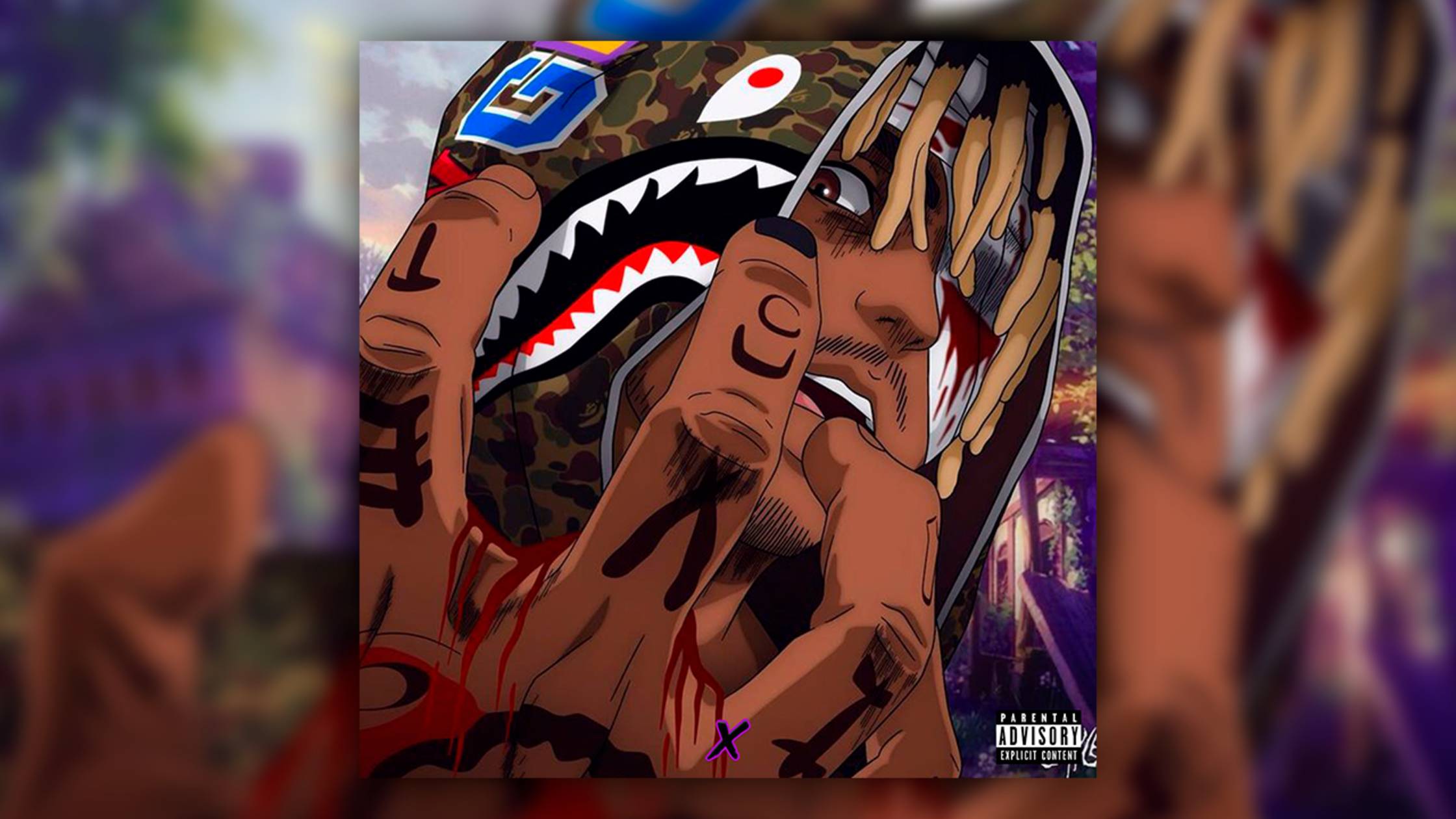 Juice WRLD Type Beat - "Adrenaline" | Melodic Guitar Type Beat | Грустный мелодичный бит