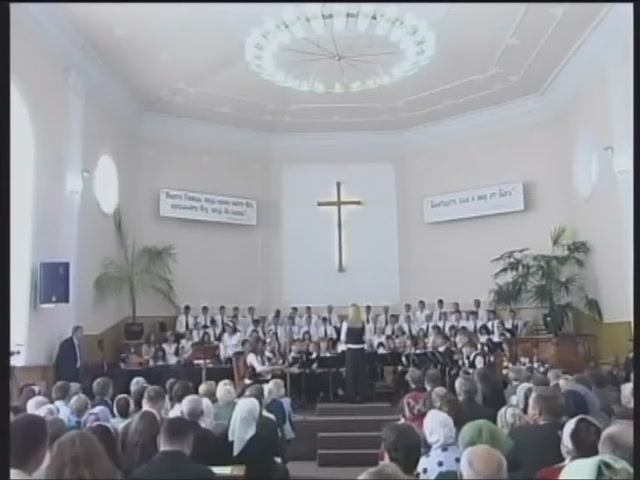 Юбилейное служение в церкви  Благодать  1 часть