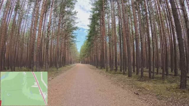 Поход вдоль реки Чёрная под Санкт-Петербургом 1 Серия