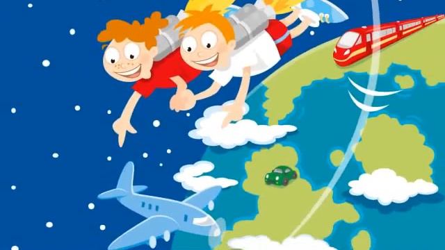 Super Minds 2 Unit 5 Song _It's a  big wide world_