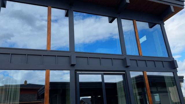 Open Village 2025 - Обзор дома с уникальными стеклопакетами (Schtandart)