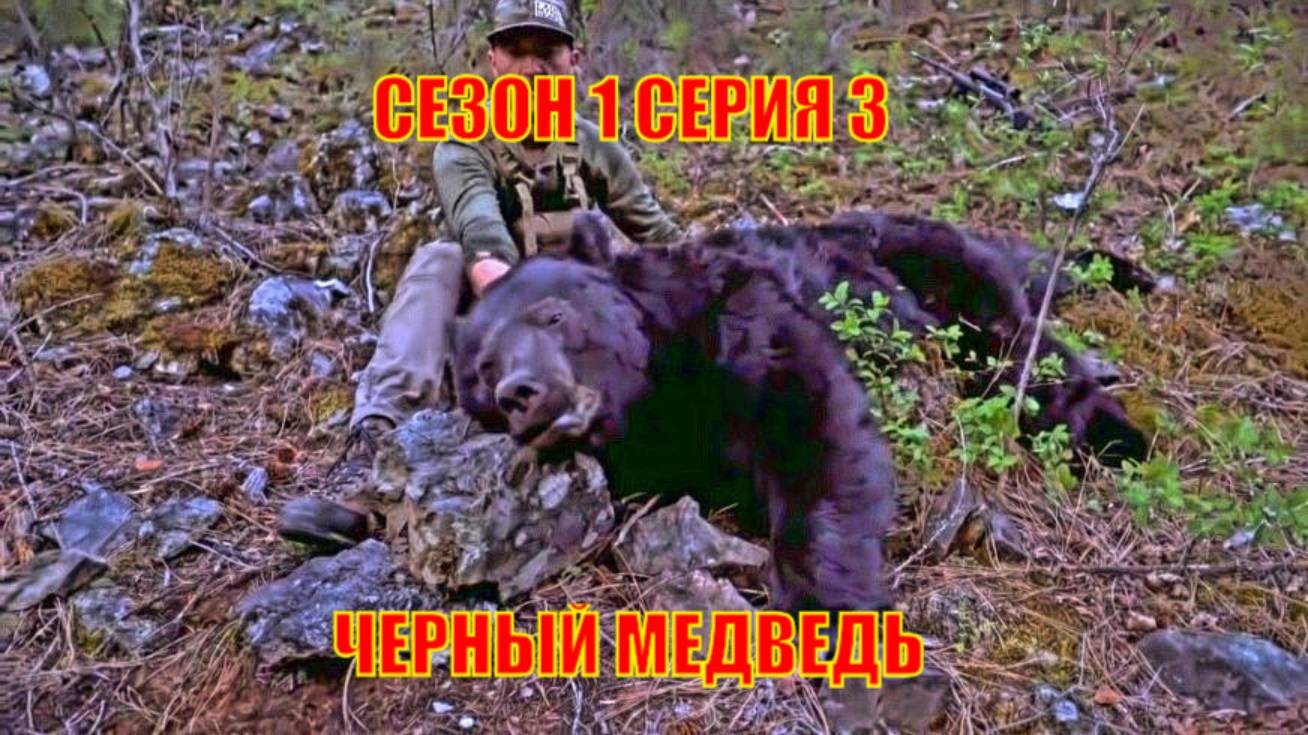ОХОТА НА ЧЕРНОГО МЕДВЕДЯ СЕЗОН 1 СЕРИЯ 3
