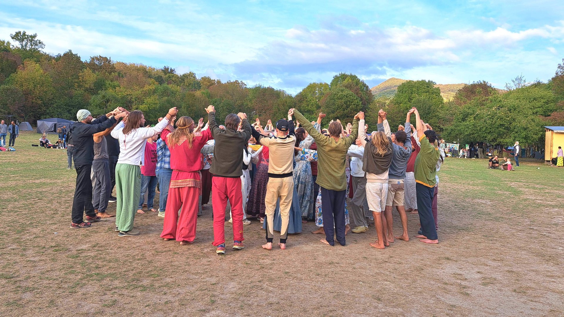 Один день на Фестивале "ВОсхождение" (Геленджикский район)