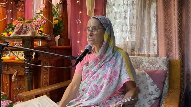 Калинди Прия дд - Чем бхакти-йога лучше мистической йоги? ШБ2.1.17-18(07.09.2025 г.Набережные Челны)