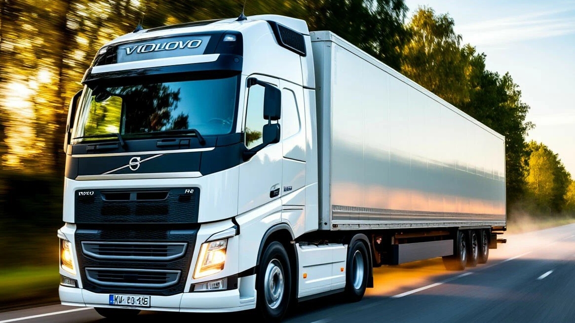 Самый быстрый рейс на Volvo FH 6 -Jv ETS2