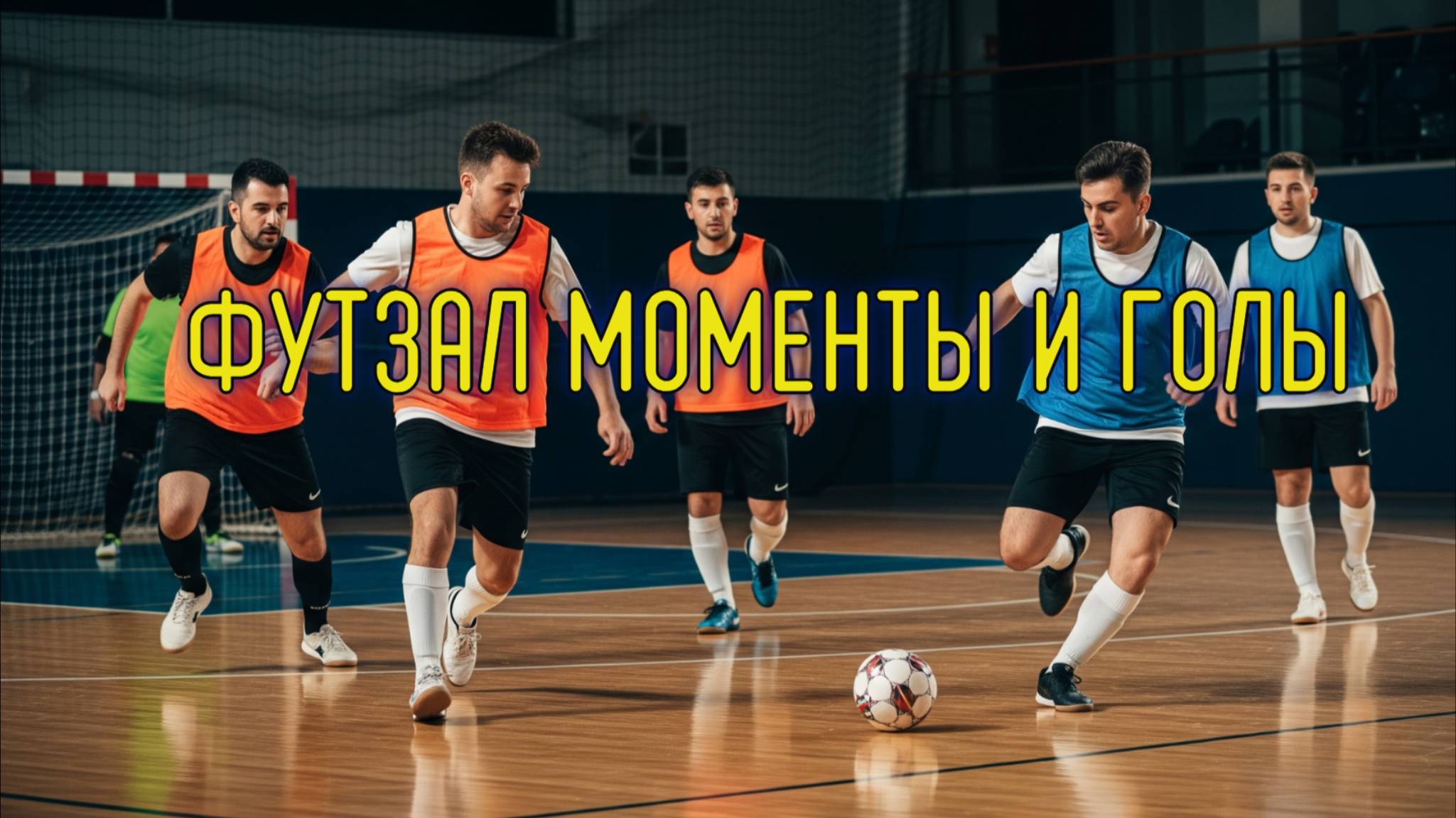 Футзал моменты и голы - Лучшие удары, сейвы и эмоции мини-футбола
