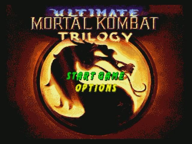 Ultimate MORTAL KOMBAT Trilogy. SEGA. Мортал Комбат трилогия. Прохождение.