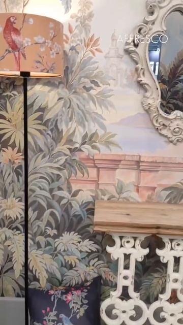 Великолепный пейзаж #history #дизайнинтерьера #дизайнинтерьера #interiormaster #interiordesign