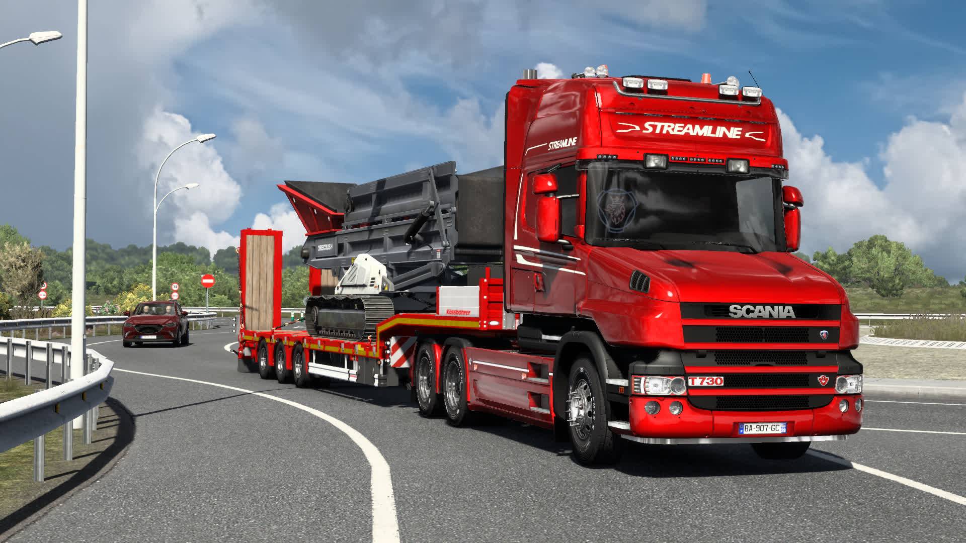 412 / ETS2 1.55 / Scania T Mod