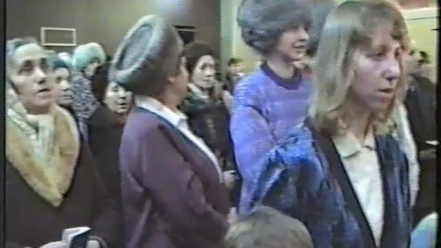 Евангелизация Перово, Павловский посад 25 октября 1995 г.